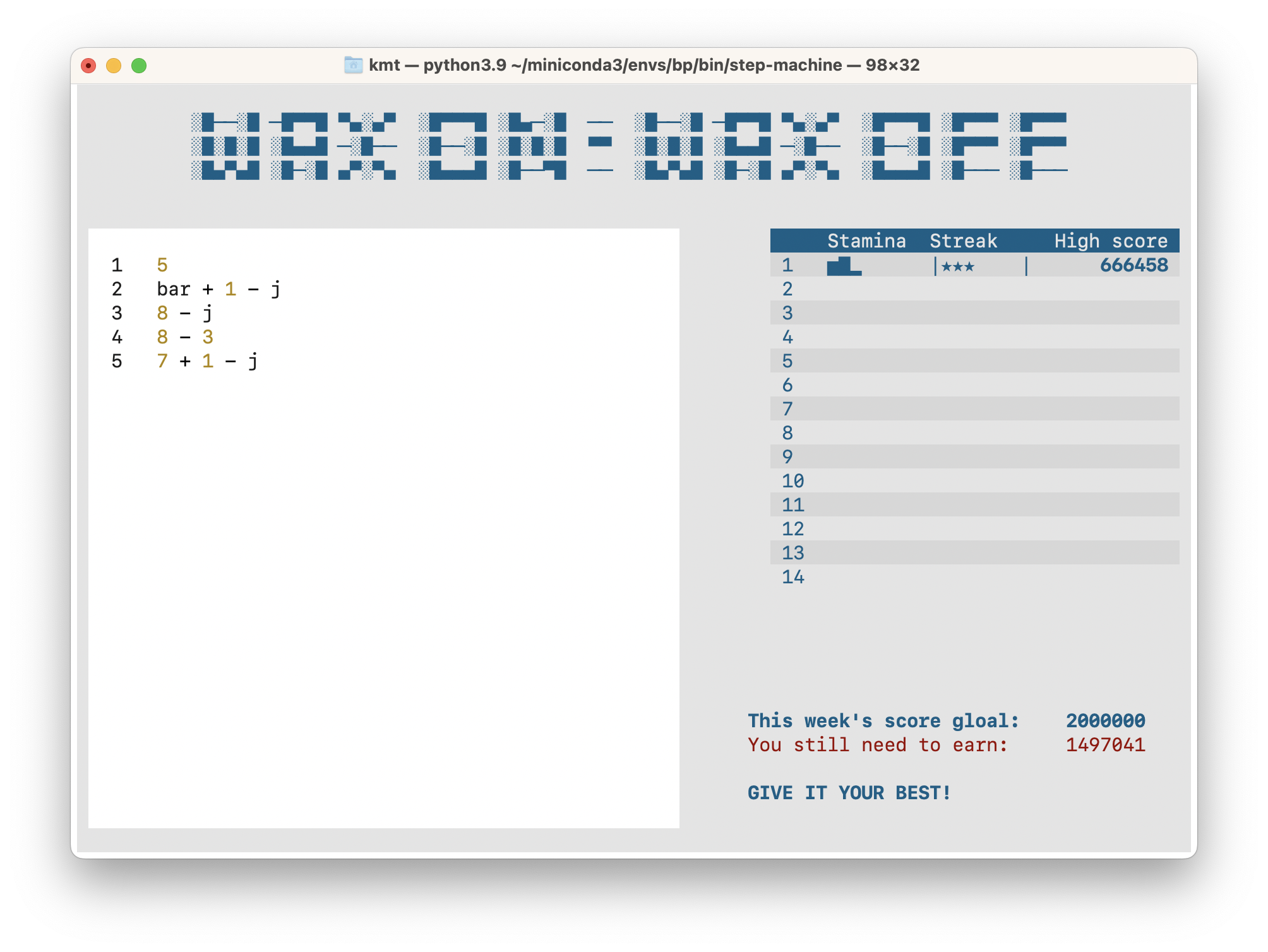 6 Course tools – Bioinformatics and Programming